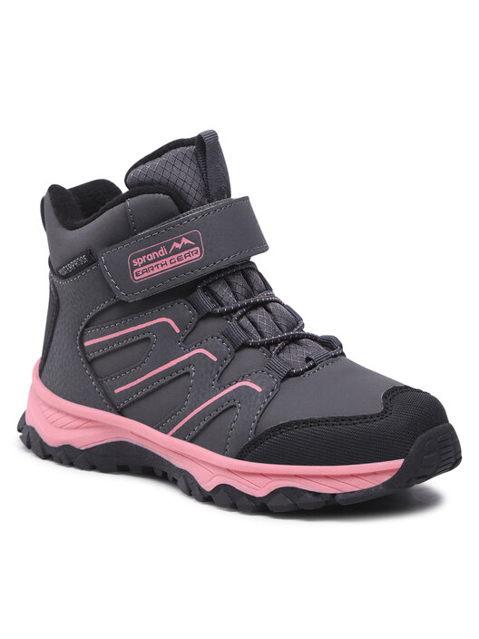 Ghete Sprandi CP23-6042(IV)DZ Gri | epantofi.ro