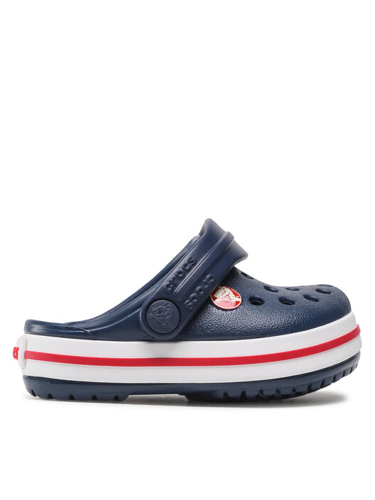 Ciabatte Crocs Crocband Clog T 207005 Blu scuro | escarpe.it