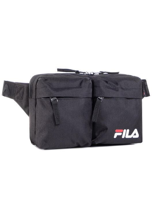 Saszetka nerka Fila Waist Bag 685140 Czarny | eobuwie.com.pl