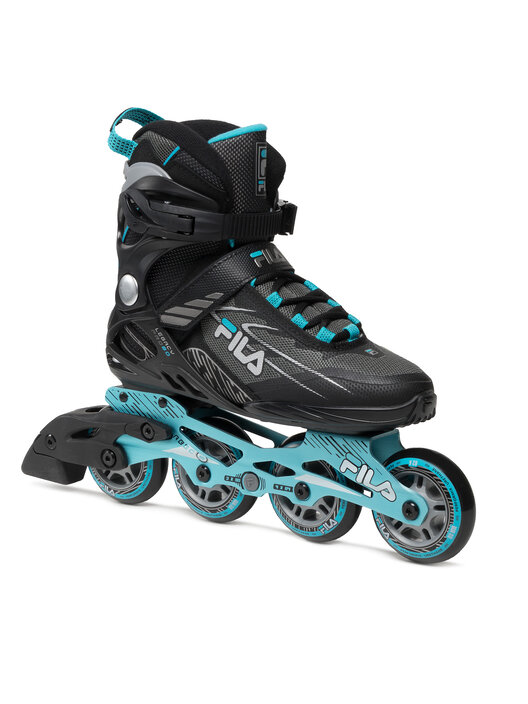 Rolki Fila Skates Legacy Pro 80 Lady 010622095 Czarny | eobuwie.com.pl