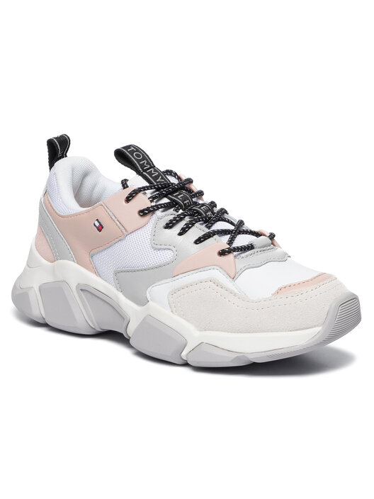 Sneakers Tommy Hilfiger Cosy Chunky Sneaker FW0FW04293 WeiB eschuhe