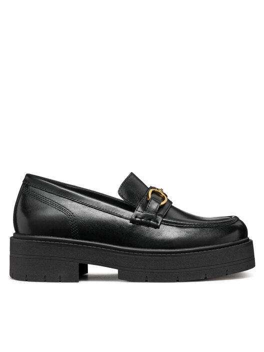 Loafers Geox D Spherica Ec7 D46VDA 00043 C9999 Negru | epantofi.ro