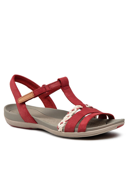 Sandali Clarks Tealite Grace 261238924 Rosso | escarpe.it