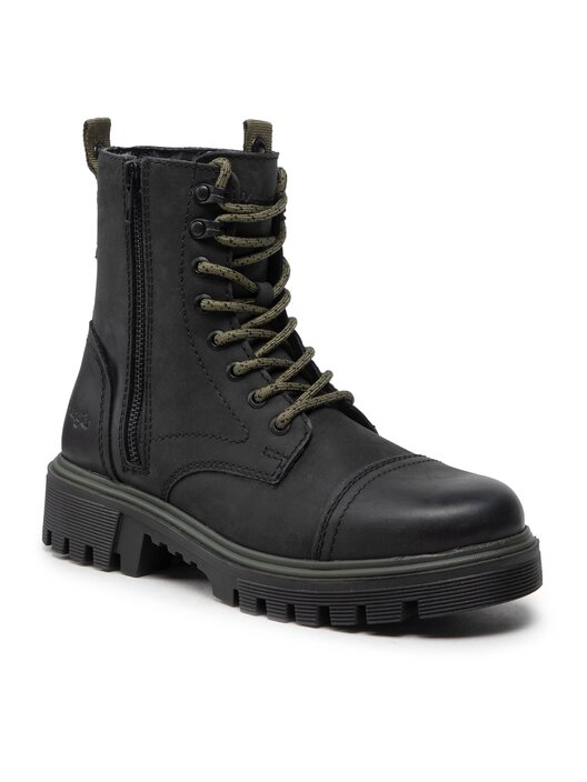 Trappers Wrangler Seattle Combat WM22002A Negru | epantofi.ro