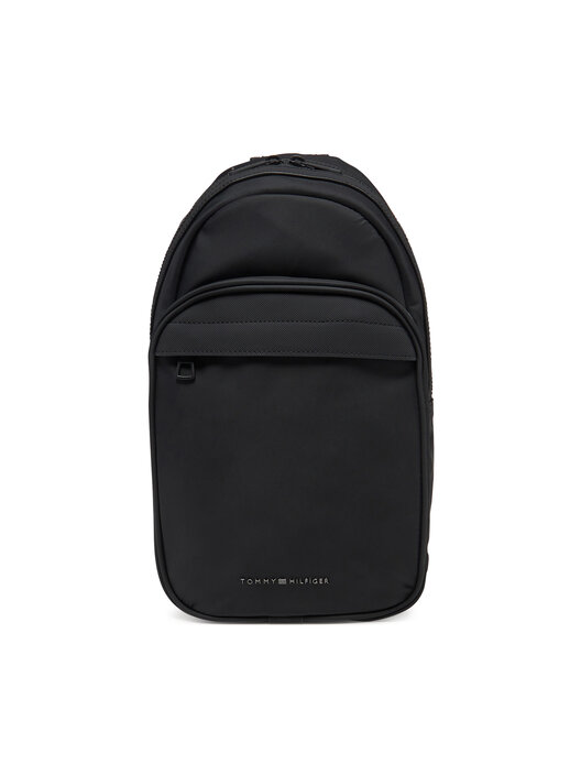 Válltáska Tommy Hilfiger Th Repreve Sling Bag AM0AM13363 Fekete | ecipo.hu