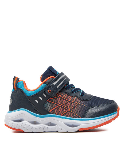 Sneakersy Leaf Samset LSAMS101J Granatowy | eobuwie.com.pl