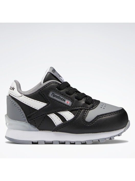 Zapatillas Reebok Classic Leather Step 'n' Flash GW9175 Negro | zapatos.es