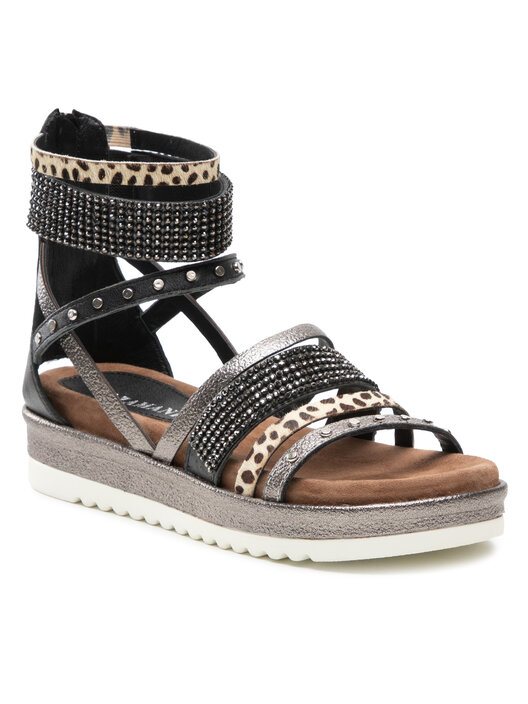 Sandali Lazamani 75.793 Nero | escarpe.it