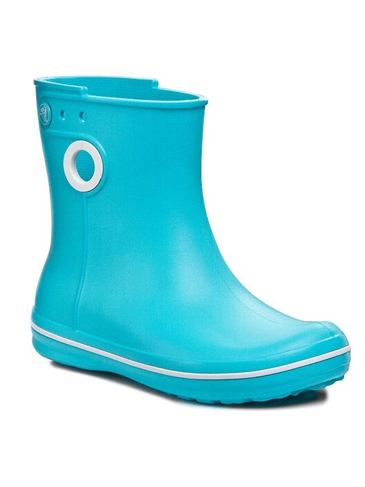 Kalosze Crocs Jaunt Shorty Boot W 15769 Niebieski | eobuwie.com.pl