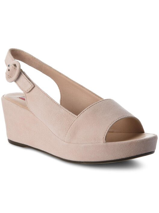 Sandały HÖGL 5-103202 Różowy | eobuwie.com.pl