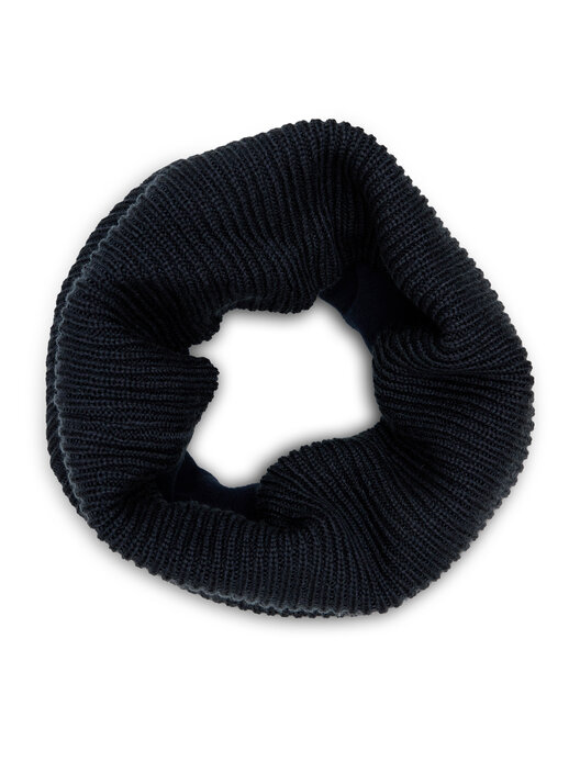 Loop-Schal Buff Knitted & Fleece 126472.779.10.00 Dunkelblau | eschuhe.de