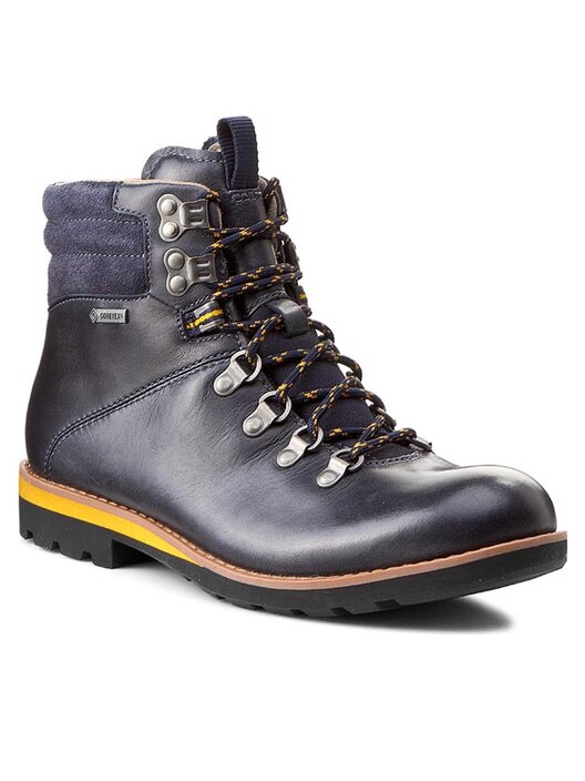 Botas Clarks Padley Alp GTX 261124387 Azul marino | zapatos.es