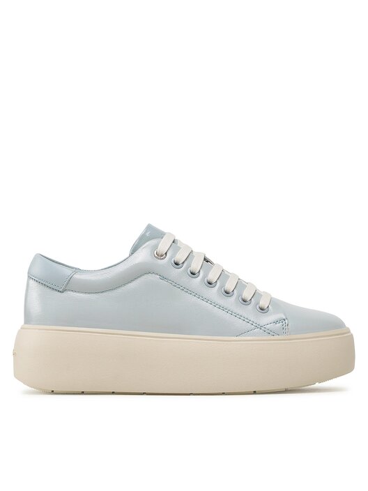 Sneakers Calvin Klein Bubble Cupsole Lace Up HW0HW01432 Blu | escarpe.it
