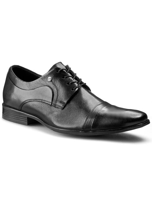 Półbuty Lasocki For Men MI07-C101-132-02 Czarny | eobuwie.com.pl