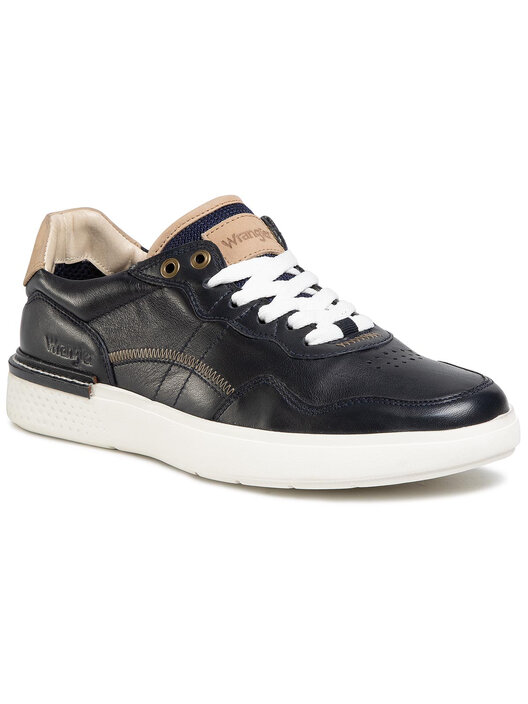 Sneakers Wrangler Discovery Low WM01180A Dunkelblau | eschuhe.de