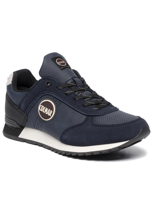 Sneakers Colmar Travis Drill 020 Blu scuro | escarpe.it