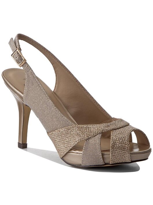 Sandały Menbur PACOMENA 06853 Złoty | eobuwie.com.pl