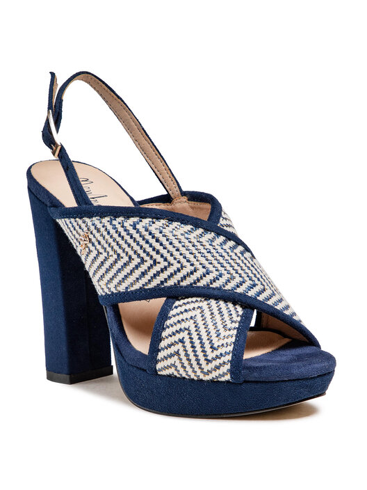 Sandalen Menbur 22491 Dunkelblau | eschuhe.de