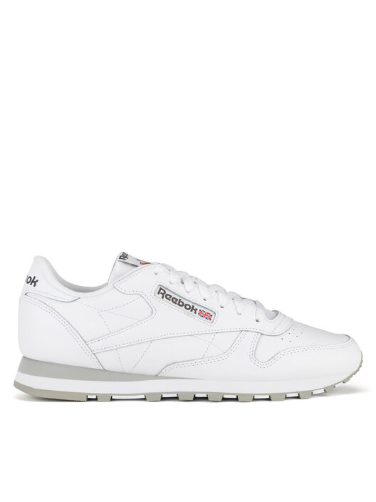 Sneakersy Reebok CLASSIC LEATHER 100008789 Biały | eobuwie.com.pl