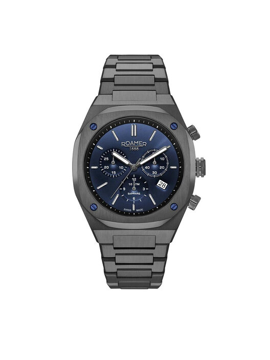 Reloj Roamer Stingray R7 Chrono 854837 44 45 50 Plata | zapatos.es