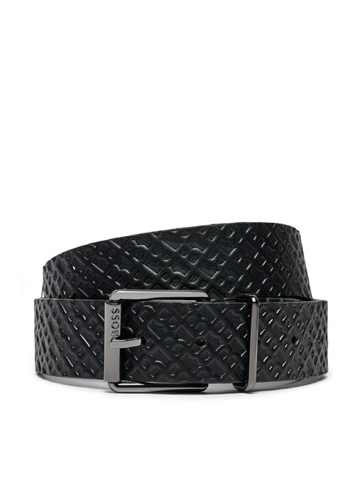 Мъжки колан Boss Roll 50522845 Черен | obuvki.bg