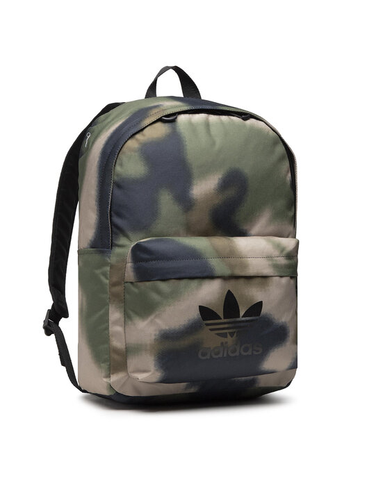 Zaino adidas Camo Cl Bp GN3179 Verde | escarpe.it