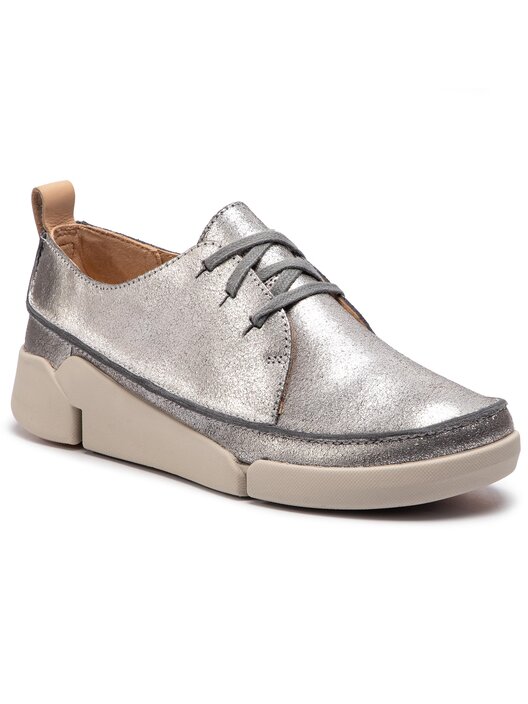 Обувки Clarks Tri Clara 261388984 Сребрист | obuvki.bg