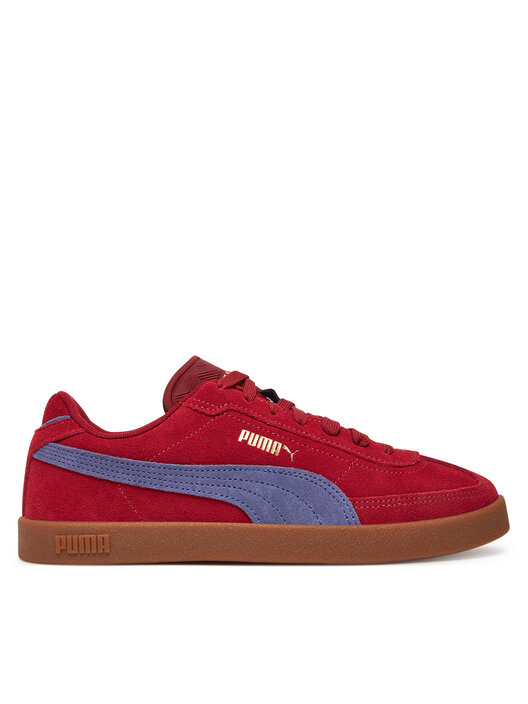 Sneakers Puma Puma Club II Era Suede 400717 04 Dunkelrot | eschuhe.de