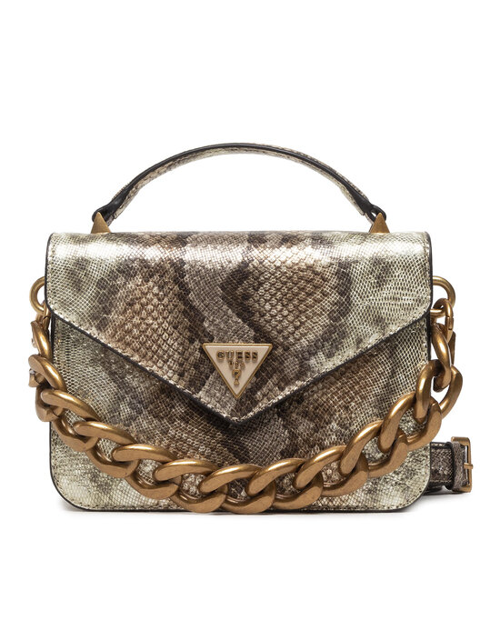 Torebka Guess Retour (KB) Mini Bags HWKB86 64780 Złoty | eobuwie.com.pl