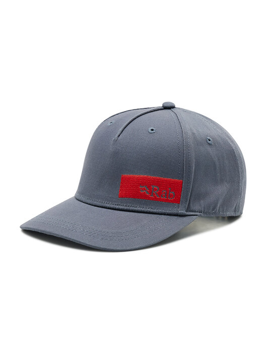 Gorra con visera Rab Arca Cap QAB-01-GP-U Gris | zapatos.es