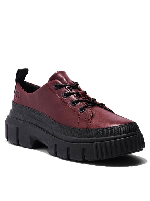 Sneakers Timberland Greyfield Leather Ox TB0A5ZECC601 Dunkelrot ...