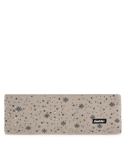 Opaska materiałowa Eisbär Rana Crystal Stb 36095 133 Srebrny | eobuwie ...