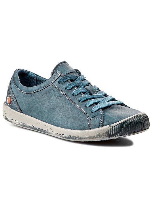 Halbschuhe Softinos Isla P900222510 Blau | eschuhe.de