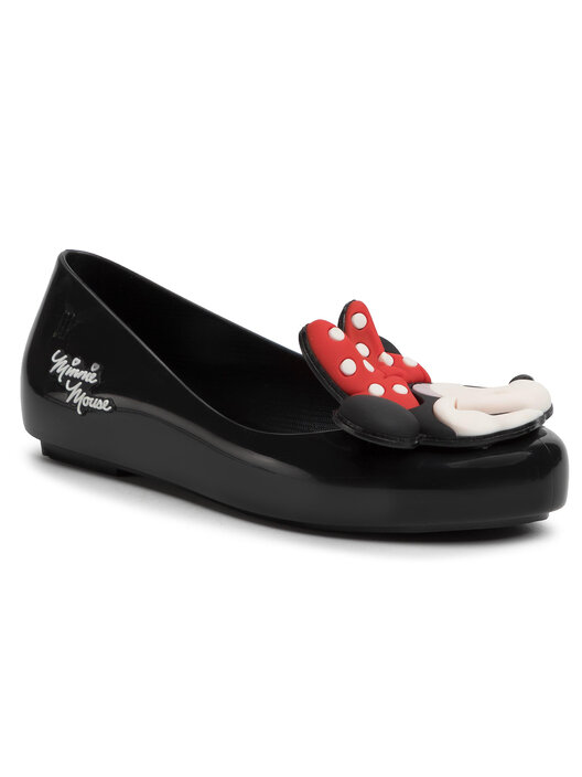 Baleríny Melissa Mel Sweet Love + Minnie Inf 32807 Černá | eobuv.cz