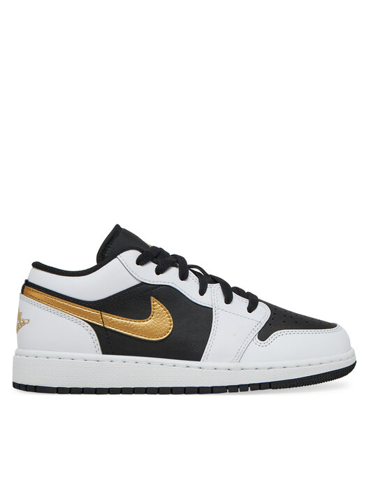 Sneakersy Nike Air Jordan 1 Low (GS) 553560 172 Granatowy | eobuwie.com.pl