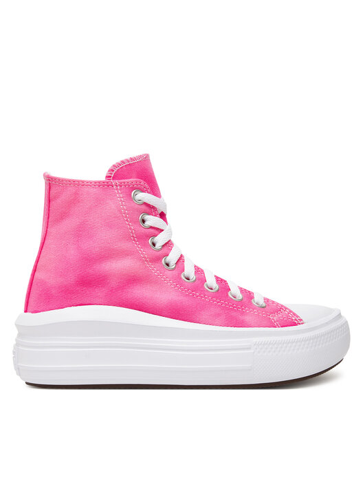 Teniși Converse Chuck Taylor All Star Move Platform A11817C Roz ...