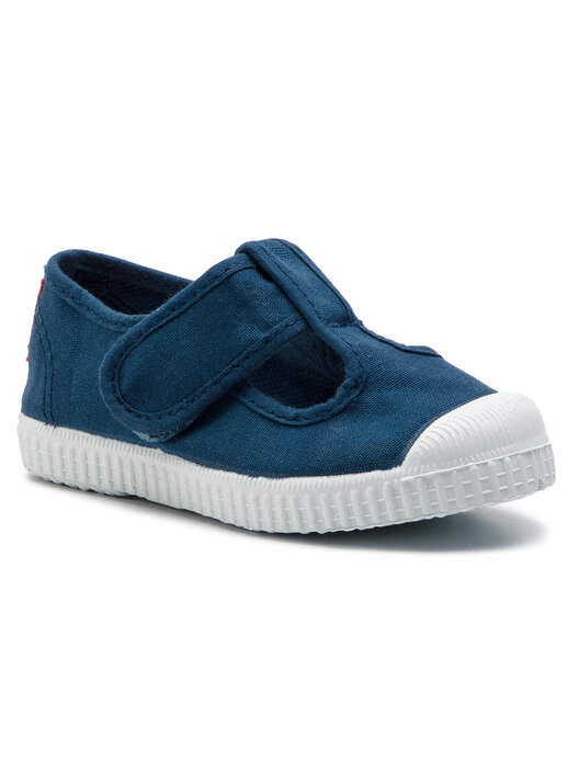 Sneakers aus Stoff Cienta 77997 Dunkelblau | eschuhe.de