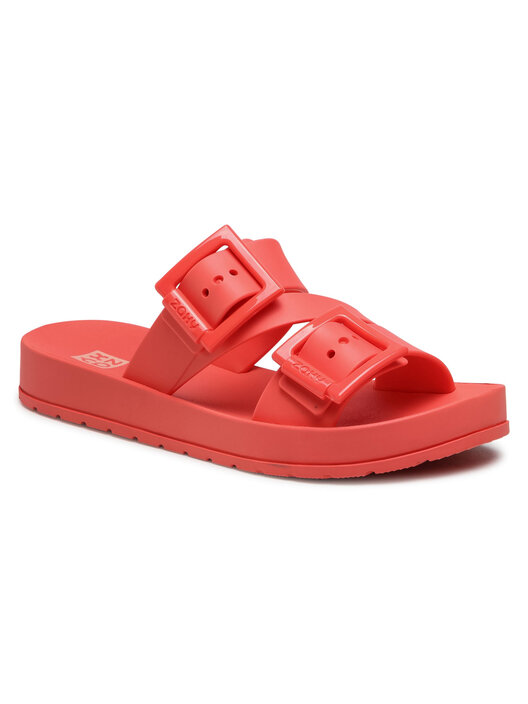 Pantoletten Zaxy Start Slide Fem 18276 Orange | eschuhe.de