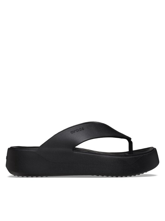 Chancletas Crocs Gataway Platform Flip 209410 Negro | zapatos.es