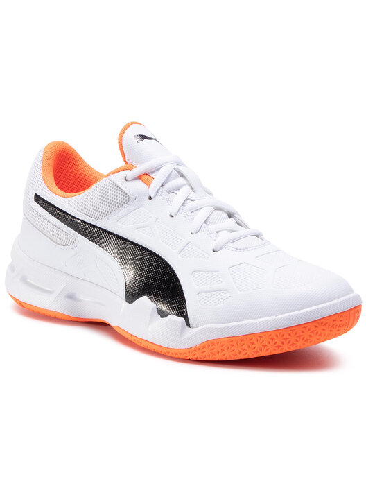 Обувки за зала Puma Tenaz Jr 104890 02 Бял | obuvki.bg