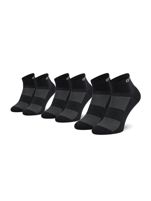 Zestaw 3 par wysokich skarpet unisex Reebok Te Ank Sock 3P GH0419 ...