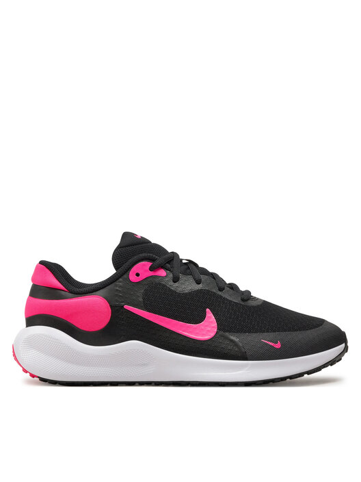Pantofi pentru alergare Nike Revolution 7 (GS) FB7689 002 Negru ...
