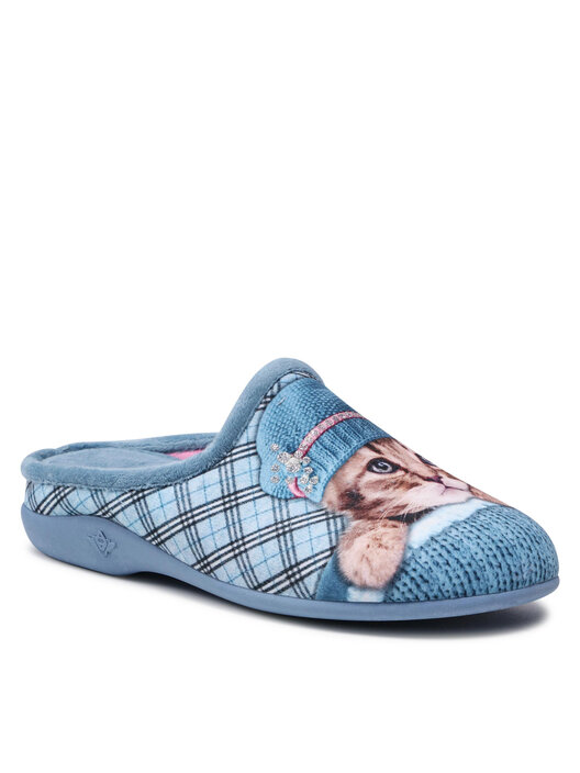 Пантофи Sanital-Flex Z25663 Azul Син | obuvki.bg