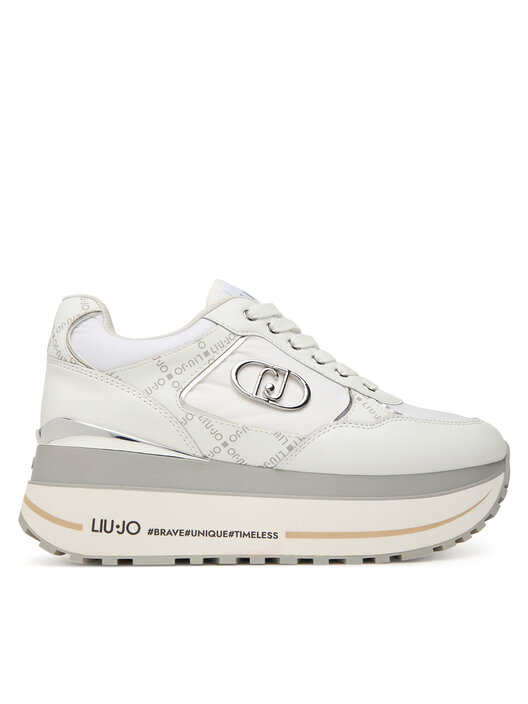 Sneakers Liu Jo Plus 01 BF5011 PX776 Weiß | eschuhe.de