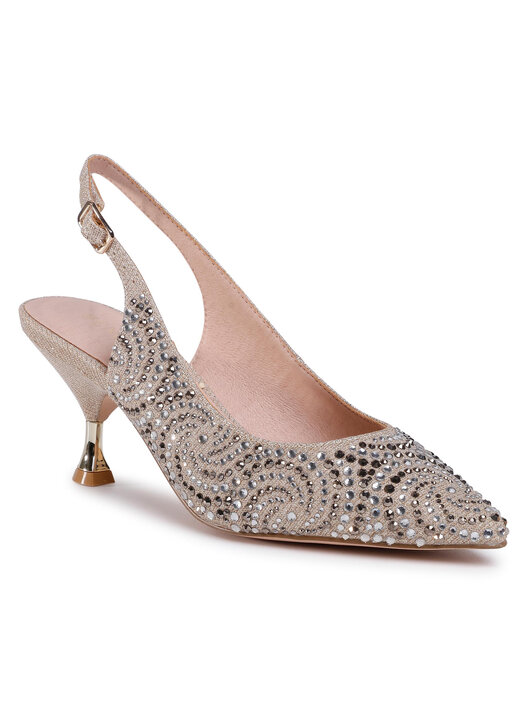 Sandalen Menbur 21702 Goldfarben | eschuhe.de