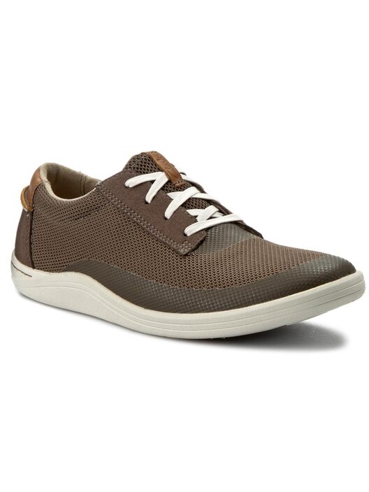 Обувки Clarks Mapped Edge 261154067 Кафяв | obuvki.bg