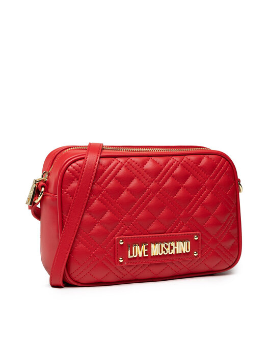 Geantă LOVE MOSCHINO JC4010PP1DLA0500 Roșu | epantofi.ro