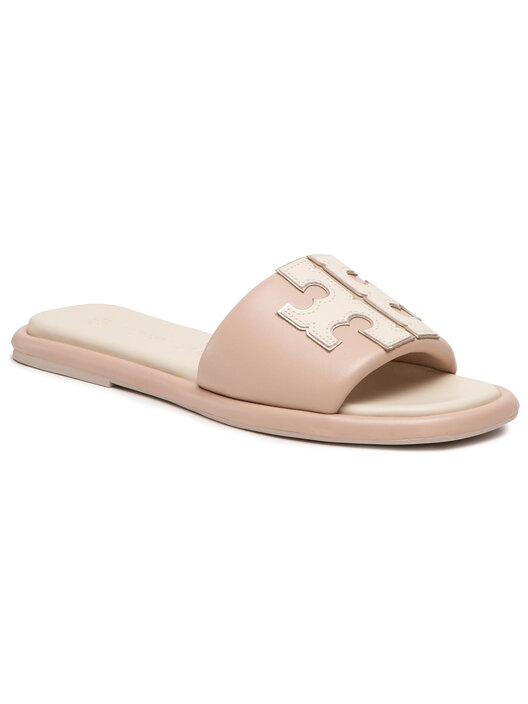 Şlapi Tory Burch Doublet Sport Slide 79985 Roz | epantofi.ro