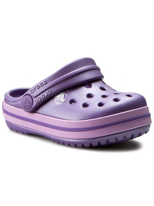 Šľapky Crocs Crocband Kids 10998 Fialová | eobuv.sk