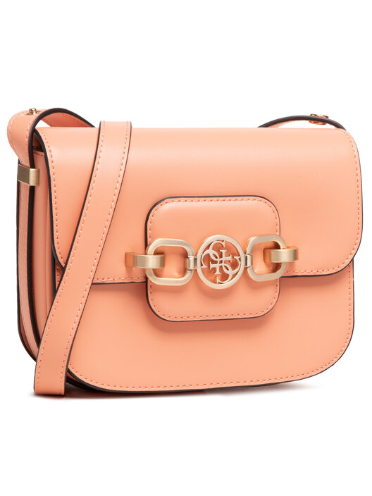 Bolso Guess Hensely (VS) Mini HWVS81 13780 Naranja | zapatos.es